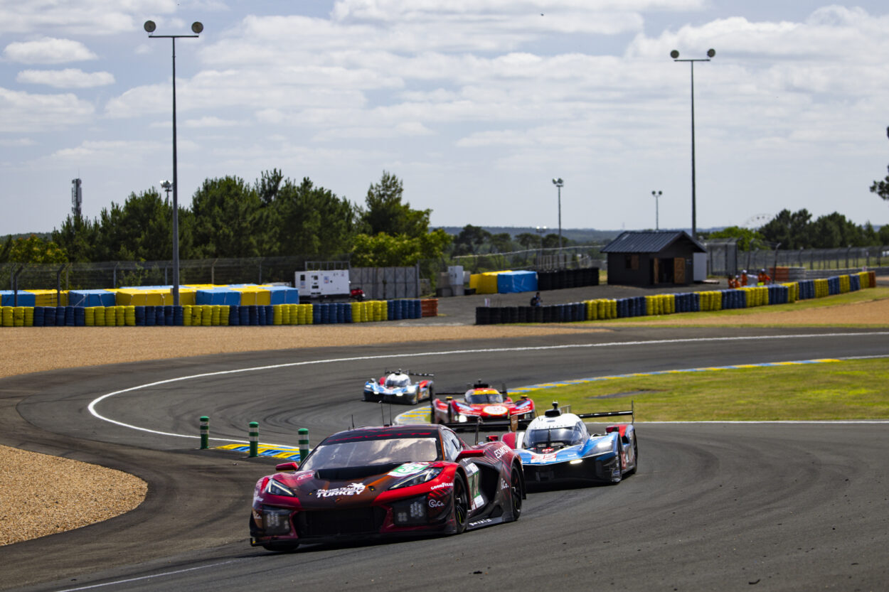 WEC | 24h di Le Mans 2026: Squalificata la Corvette #34