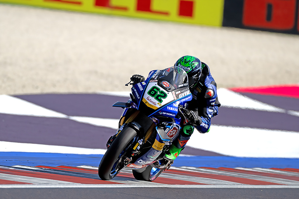 SBK | Round Emilia Romagna 2026, le parole di Stefano Manzi