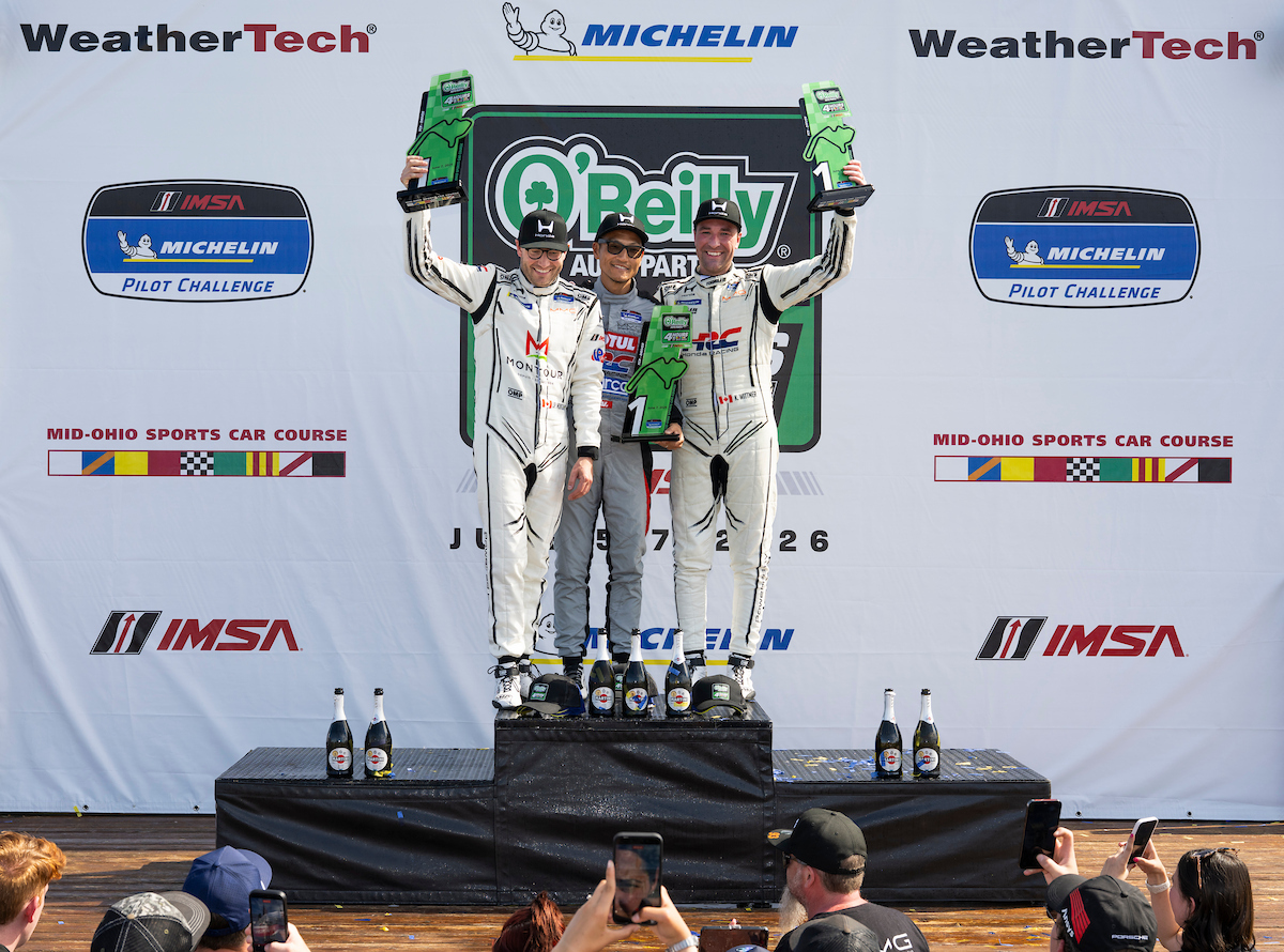 TCR IMSA | MMG vince all'ultimo giro, KMW ko a 30" dalla fine