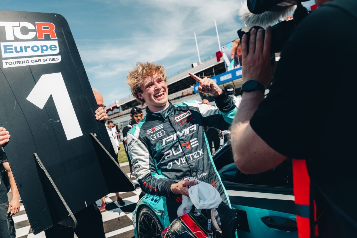 TCR Europe | Seconda vittoria per Taylor e P1 in campionato