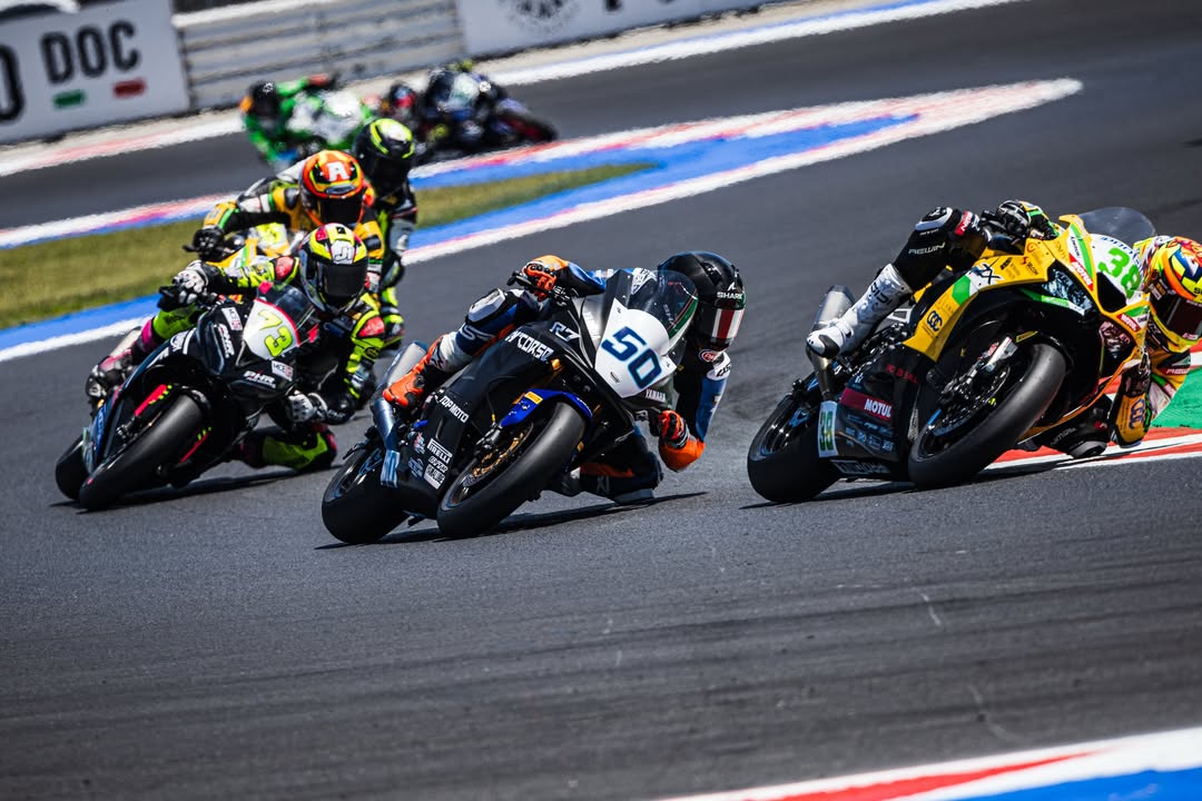 SPB | Round Emilia Romagna 2026, WU2: Carter Thompson stupisce