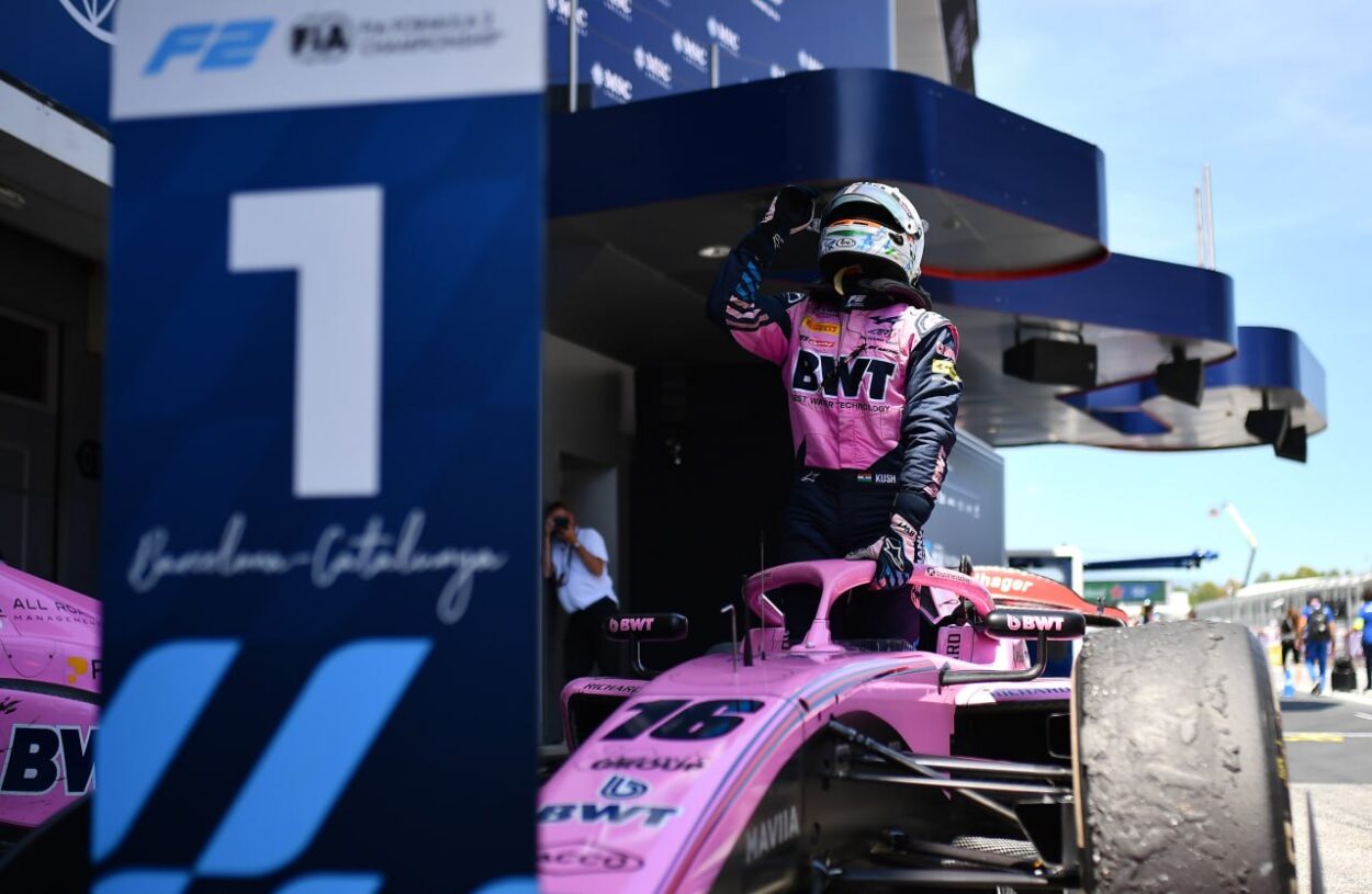 GP Barcellona: sprint race solitaria per Maini, Minì coriaceo 2°